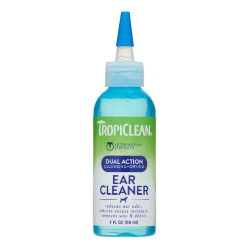 TROPICLEAN DUAL ACTION EAR CLEANER 118ML | Shopee Philippines