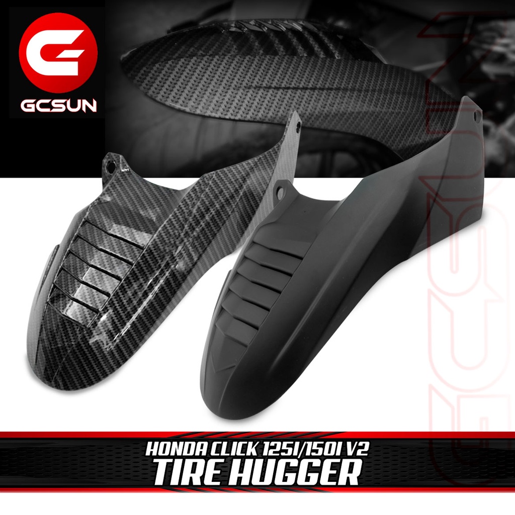 HONDA CLICK FIBER TIRE HUGGER - GCSUN MOTORCYCLE | Shopee Philippines