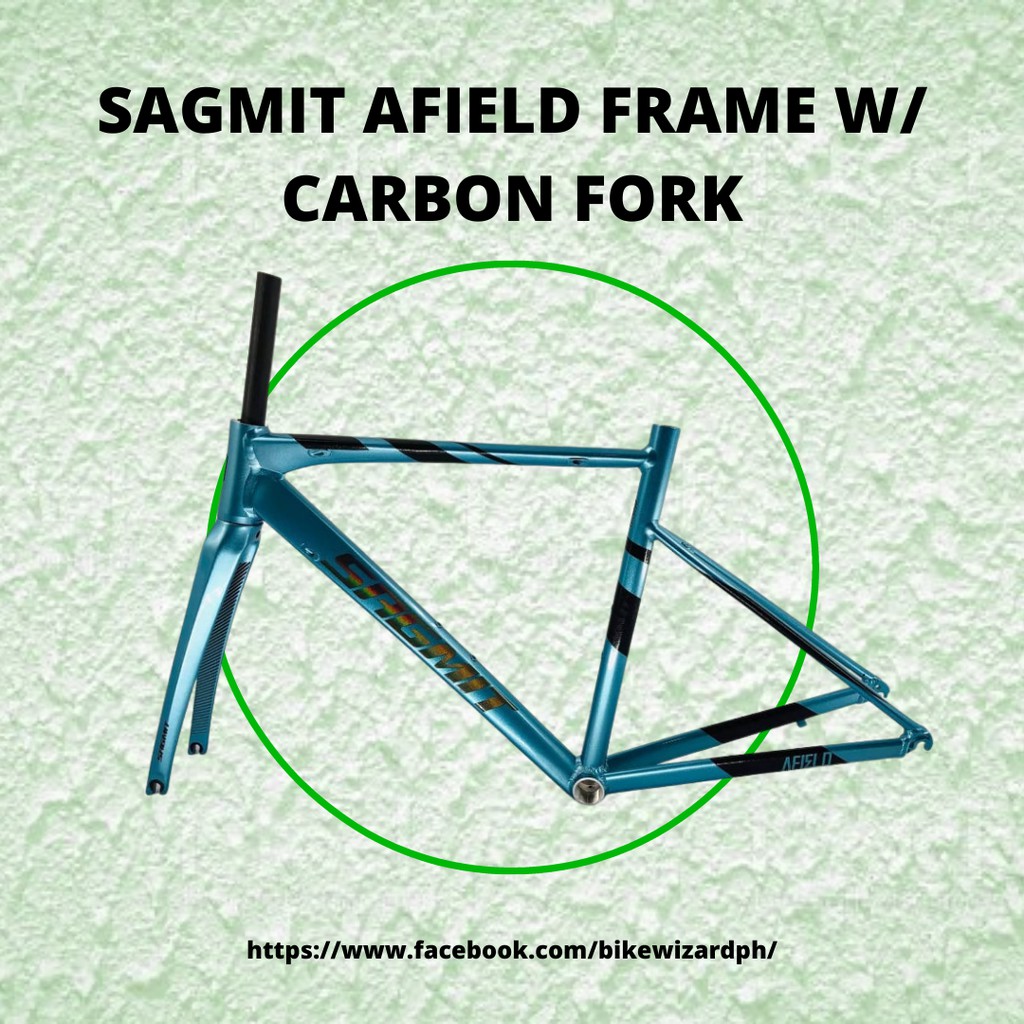 SAGMIT AFIELD FRAME WITH CARBON FORK | Shopee Philippines