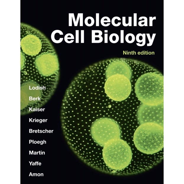 Molecular Cell Biology 9th Edition | Shopee Philippines