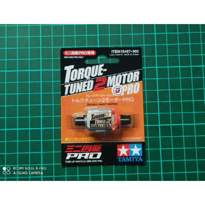 Tamiya 15487 dynamo motorbike torque tuned 2 pro original part | Shopee ...