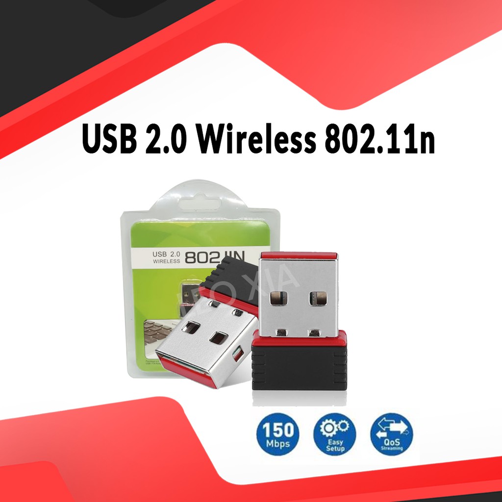 USB 2.0 WIRELESS WIFI 802.11n 150/Mbps | Shopee Philippines