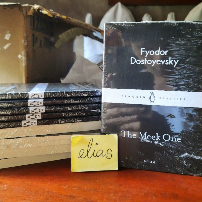 The Meek One - Fyodor Dostoyesvsky | Shopee Philippines