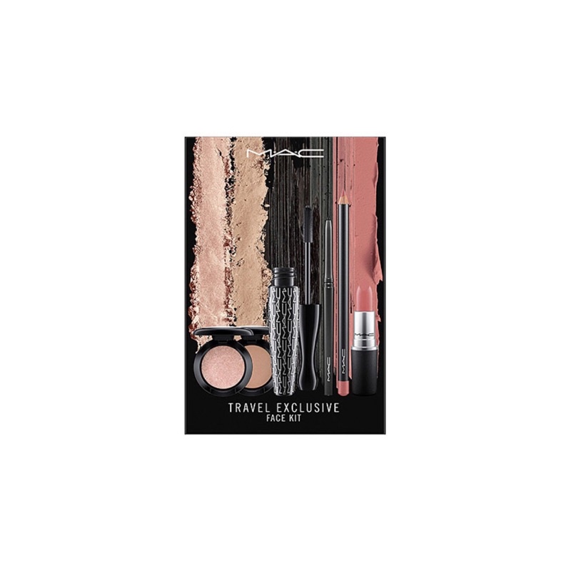 MAC Travel Exclusive Face Kit | Shopee Philippines