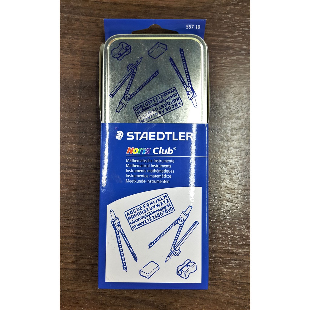 STAEDTLER NORIS CLUB MATHEMATICAL INSTRUMENTS | Shopee Philippines