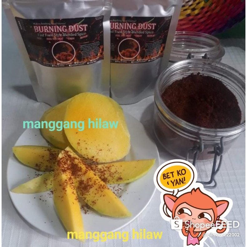 Burning Dust Spicy Powder - Fastfood Style Blended Spice - ORIGINAL ...