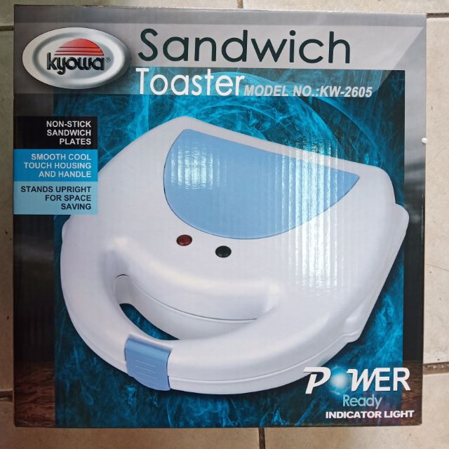Kyowa sandwich toaster (kw 2605) | Shopee Philippines