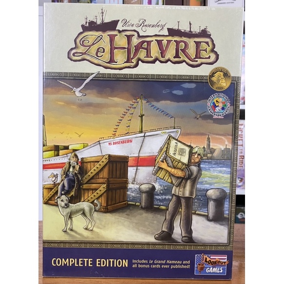 Le Havre Authentic Board Game | Shopee Philippines