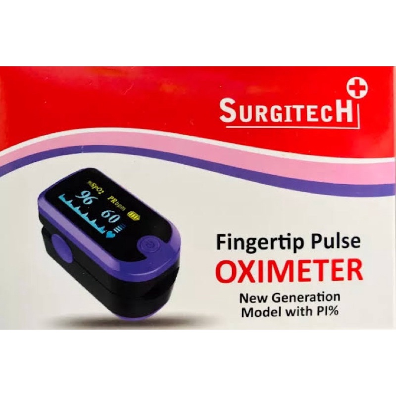 Surgitech Pulse Oximeter | Shopee Philippines