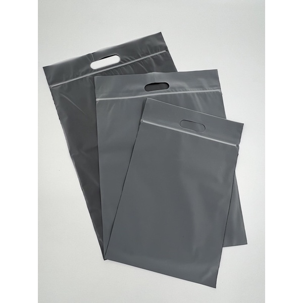 50pcs Frosted Ziplock With Handle Shopee Philippines
