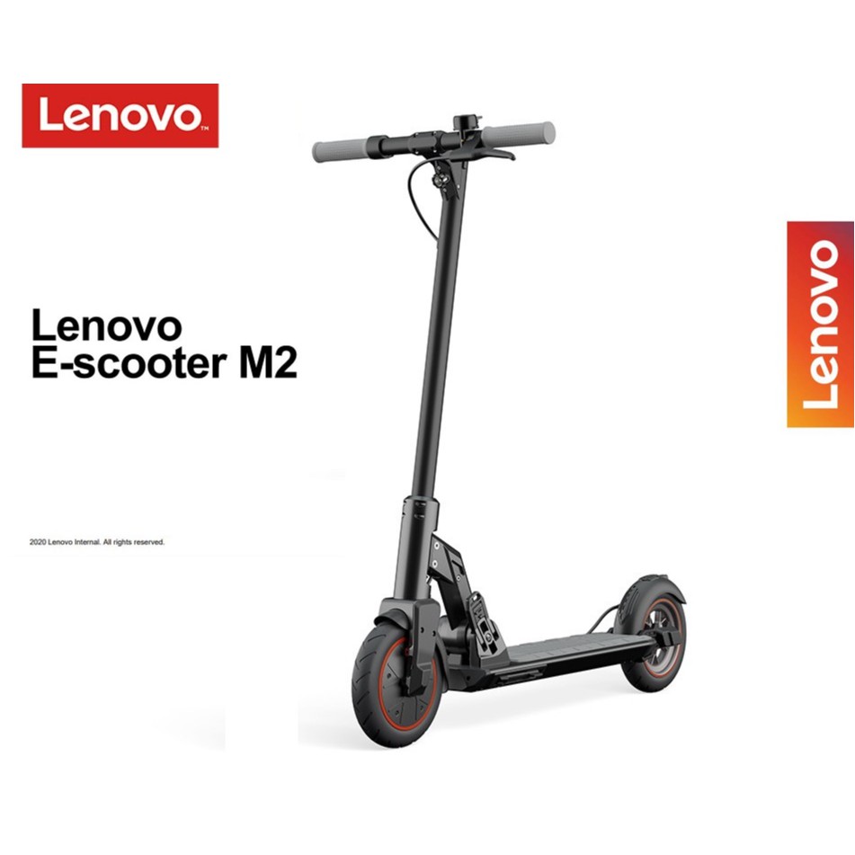 Lenovo M2 E-Scooter QY61C81025 Electric Scooter Black, Electronic ...