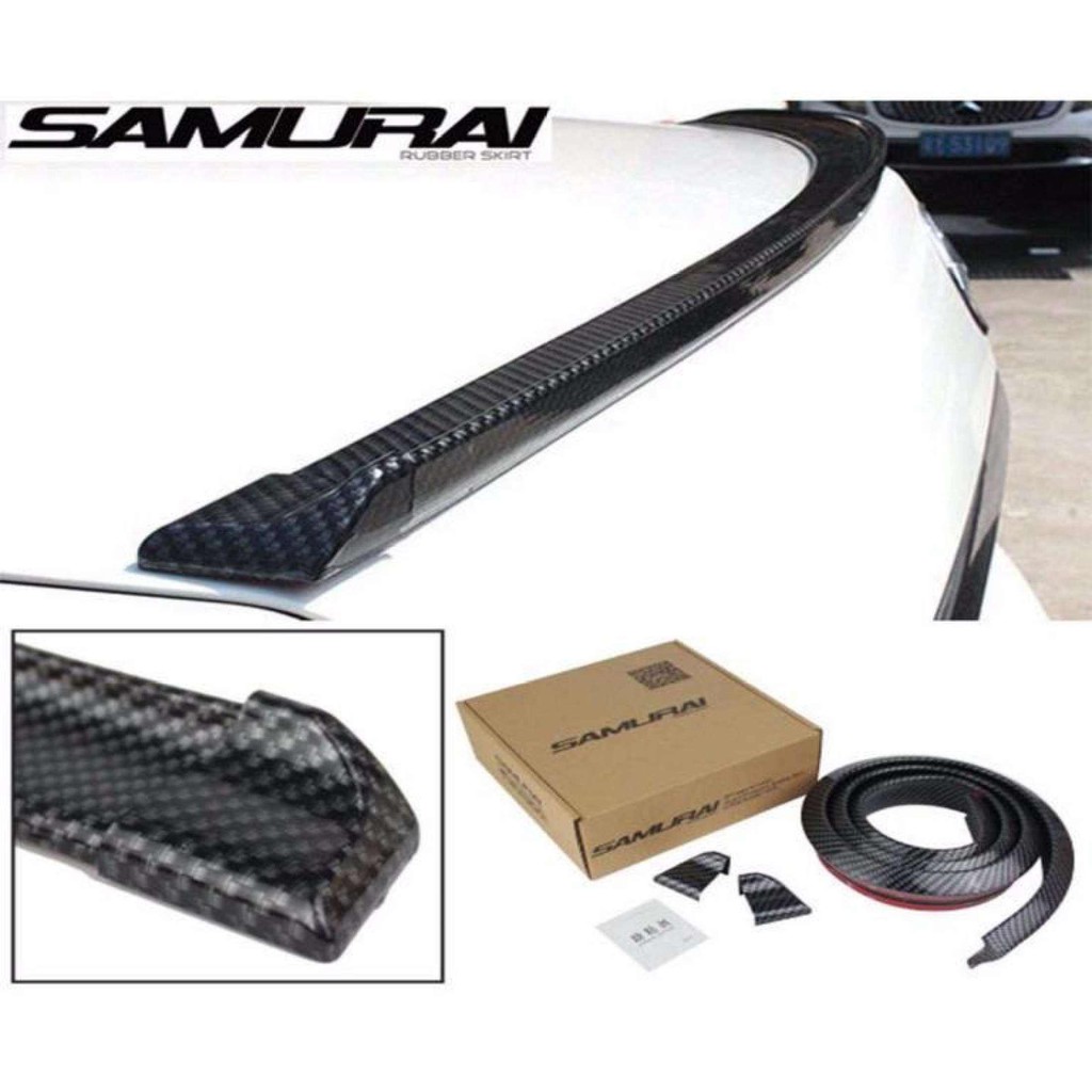 Universal Ducktail 4.5cm Samurai （Black）CARBON FIBER | Shopee Philippines