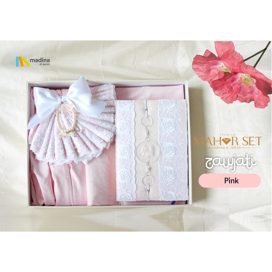 Premium Mahar Set Exclusive Wedding Ceremony Gift Seserahan Ijab Kabul ...