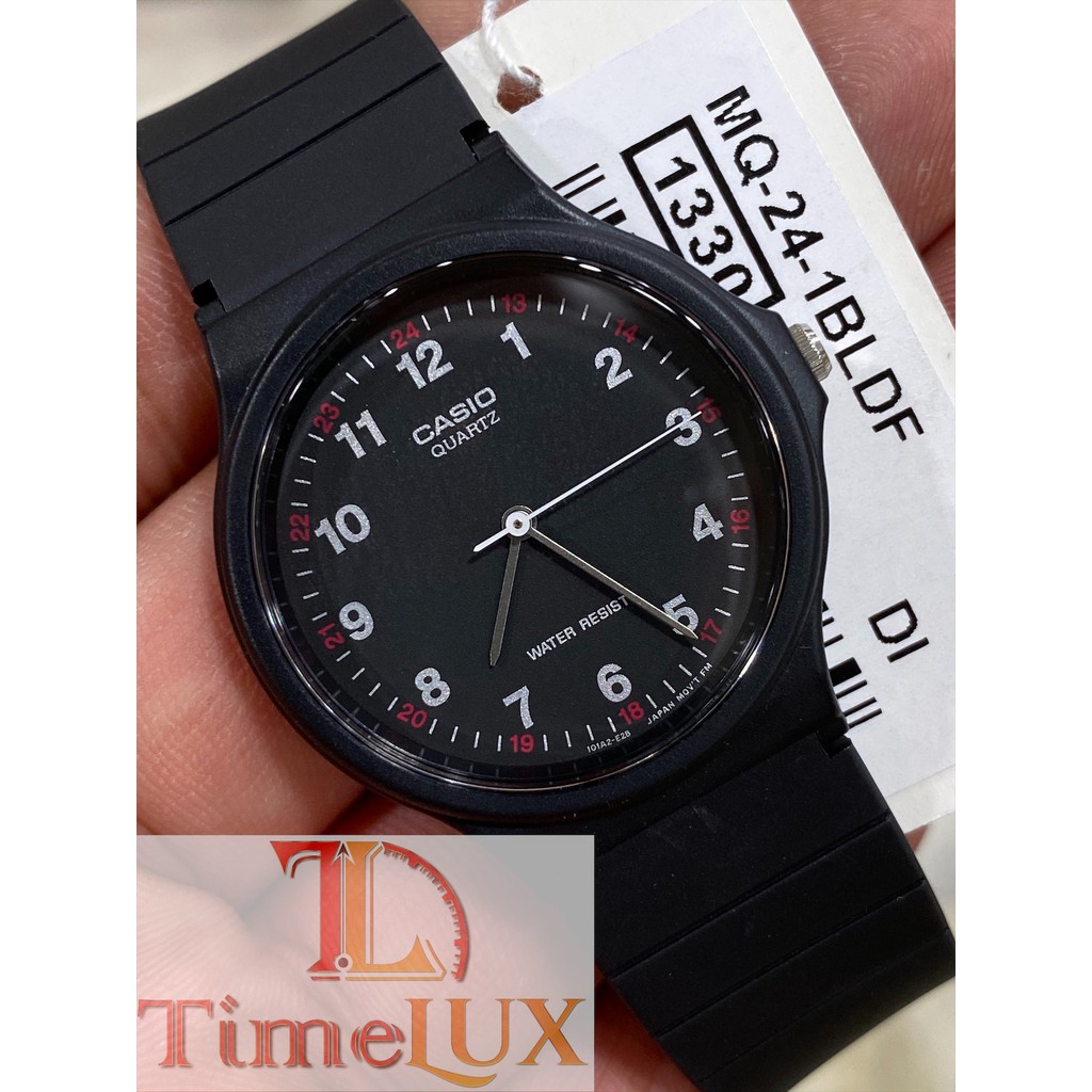 CASIO MEN'S RUBBER MQ 24 1B | Shopee Philippines