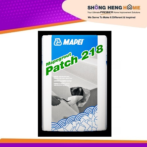 MAPEGROUT PATCH 218- 5KG | Shopee Philippines