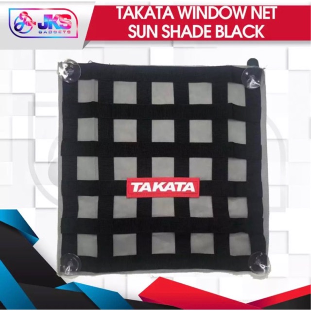 TAKATA Window Net Car Sun Shade | Shopee Philippines