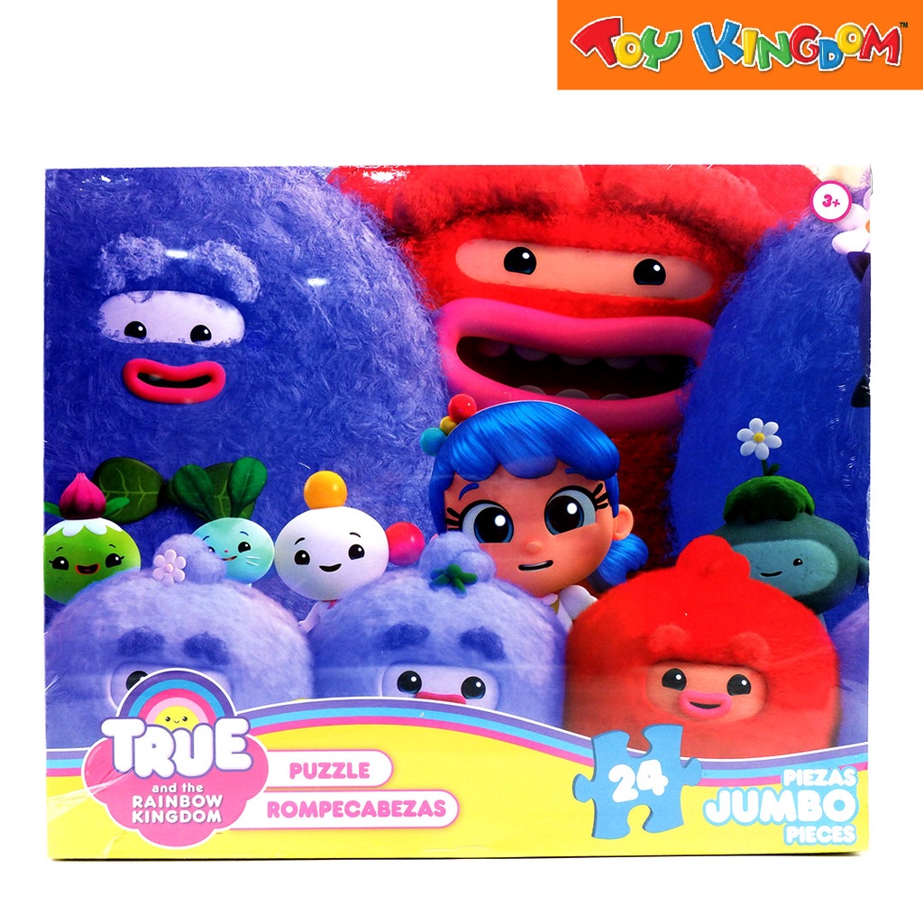 True and the Rainbow Kingdom True Jumbo Size Puzzle | Shopee Philippines