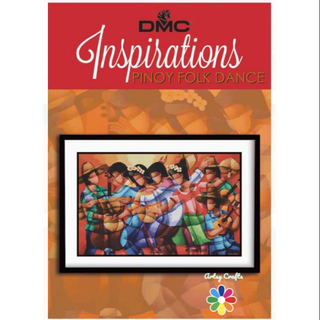 DMC Inspirations Pinoy Folk Dance Cross stitch pattern by Nell Campos ...