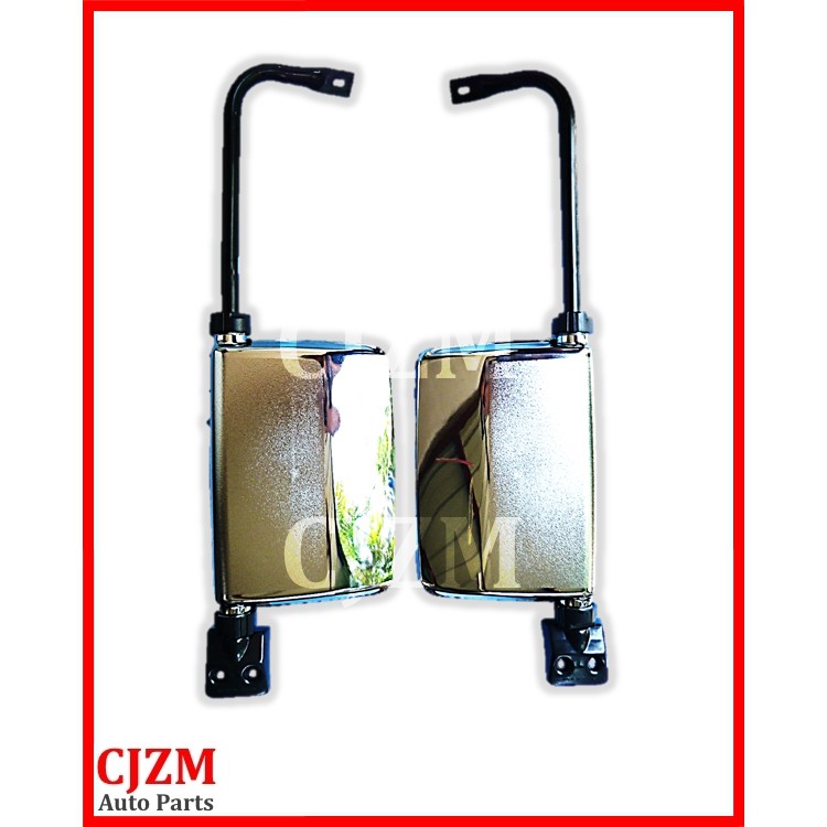 Mitsubishi Pajero Boxtype Side Mirror Chrome | Shopee Philippines