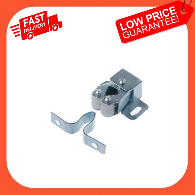 Iron Clip Double Ball Catch Latch for Furniture Cabinet Door SS Clip ...