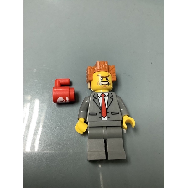 LEGO Minifigure, Pre-loved - President Business (complete set) | Shopee ...