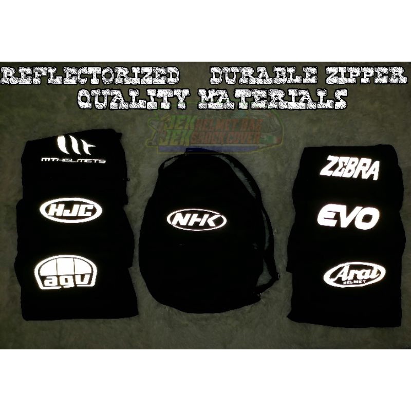 NHK Reflectorized Helmet Bag | Shopee Philippines