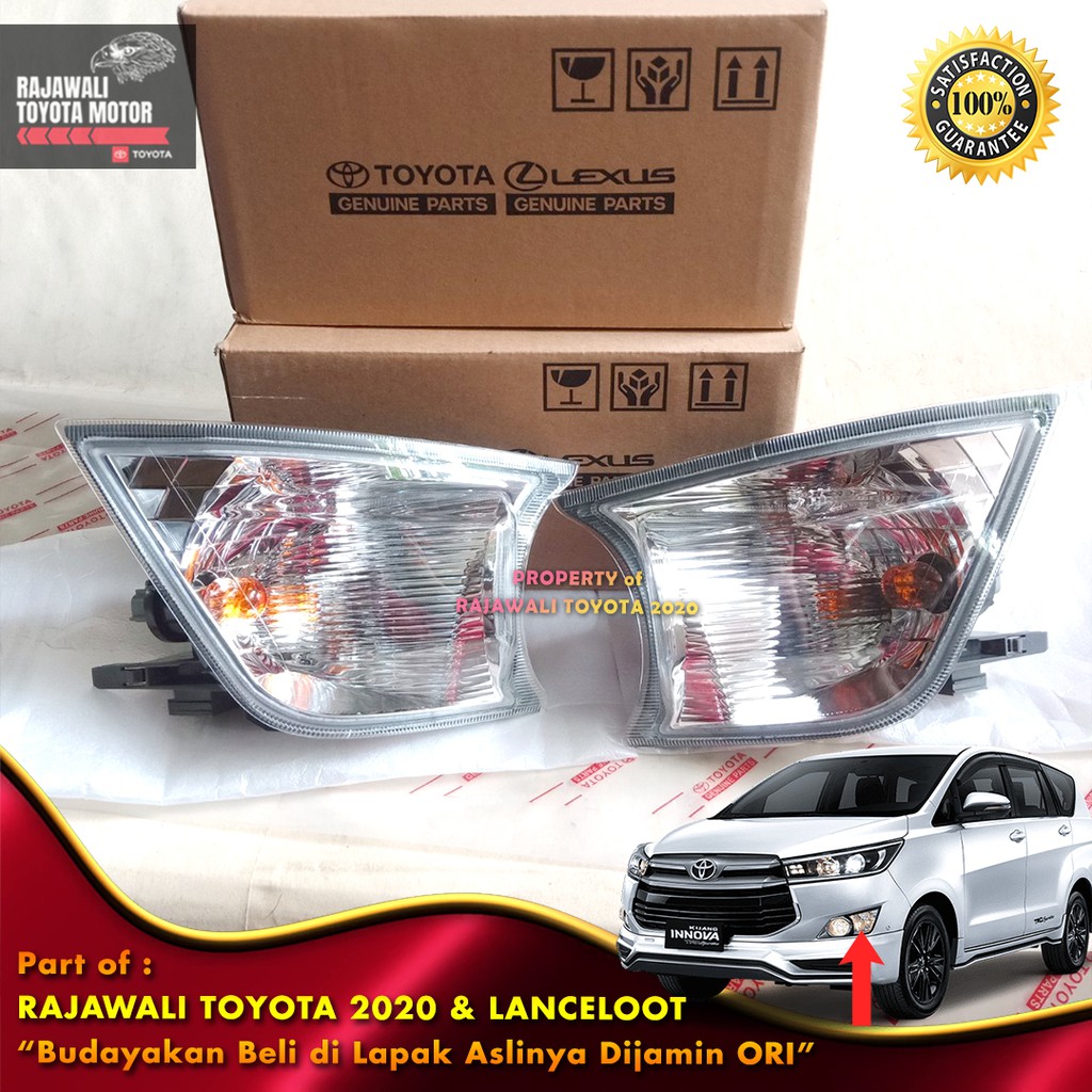 Front Bumper Turn Signal Lights Innova Reborn Left & Right Lower Bumper ...