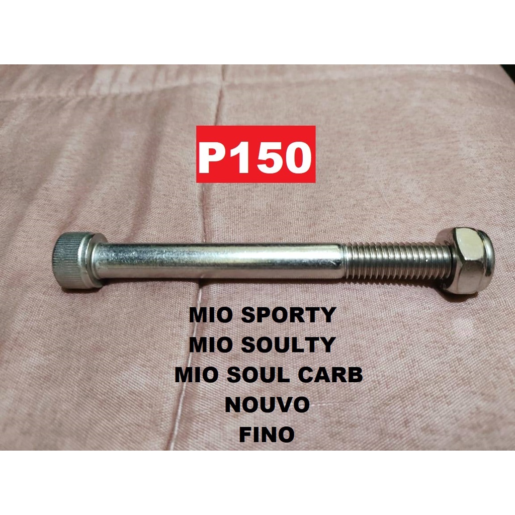 STAINLESS CENTER STAND " EHE " FOR MIO SPORTY/SOULTY/SOUL/FINO/NOUVO ...