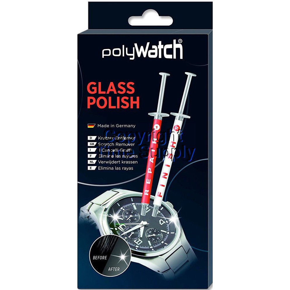 POLYWATCH HIGH-TECH SCRATCH REMOVER GLASS POLISH 1 PC | Shopee Philippines