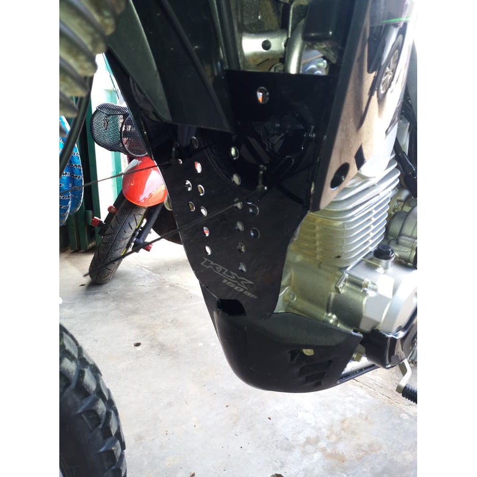 MESIN KLX 150 BF Engine Protector Made of 3 mm Acrylic | Shopee Philippines