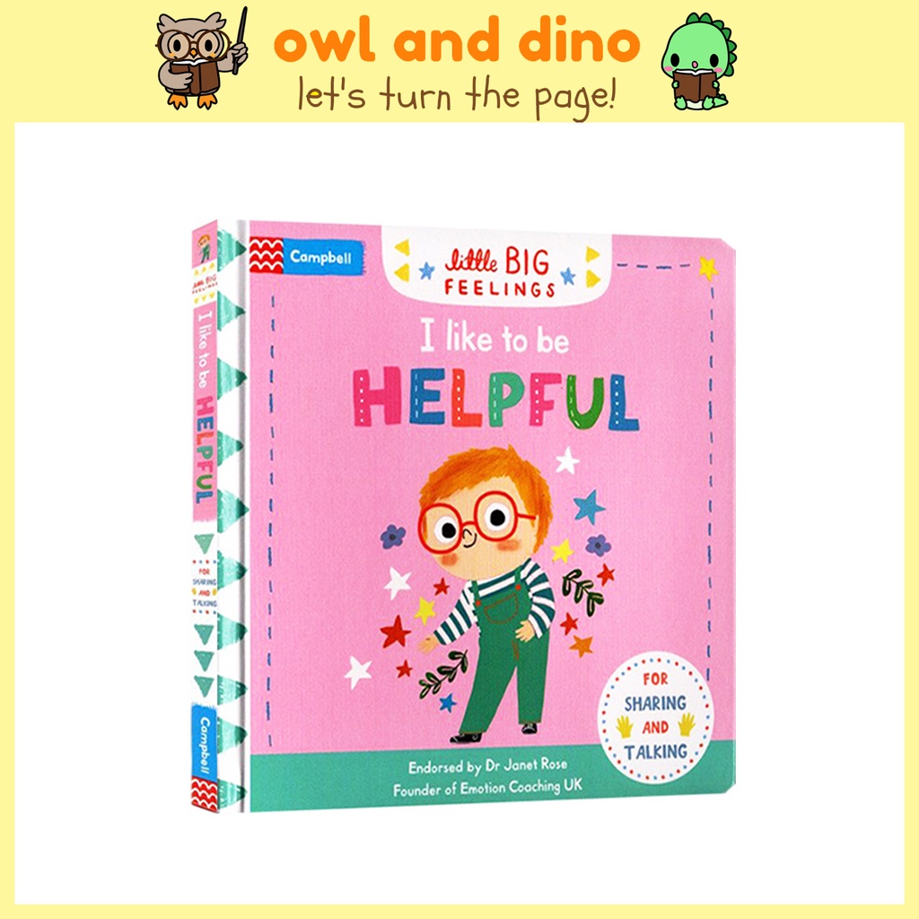 Little Big Feelings - I Like to be Helpful (Interactive Boardbook ...