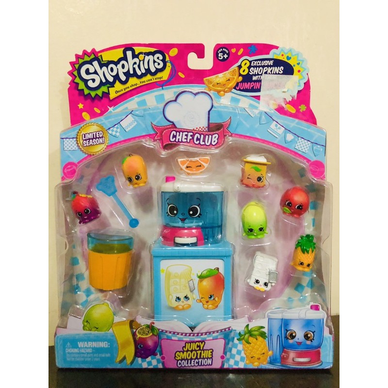 Shopkins Chef Club Deluxe Pack Juicy Smoothie Collection (DENTED BOX ... Shopkins Chef Club Deluxe Pack Juicy Smoothie Collection (DENTED BOX ...