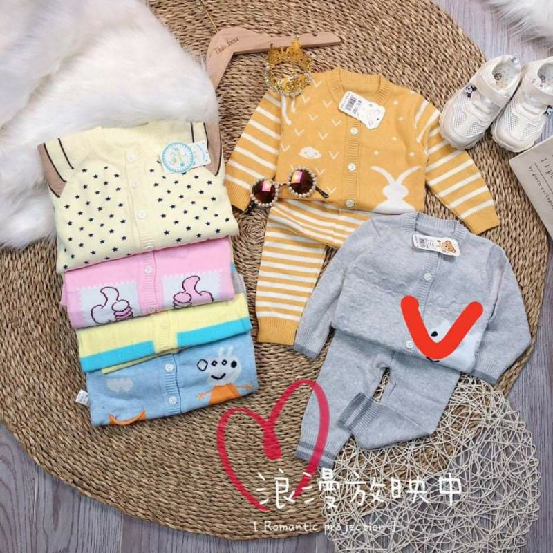 Guangzhou baby wool set 6 - 12kg (3 - 12m) | Shopee Philippines