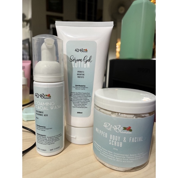 Clear Skin Booster Facial Sample Set 4pcs | Shopee Philippines