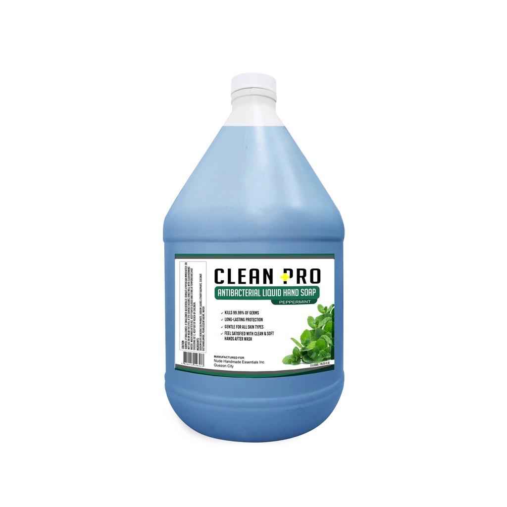 Clean Pro Hand Soap Peppermint Scent 1 Gallon | Shopee Philippines