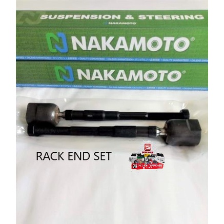 SUZUKI EVERY DA63T RACK END SET LEFT + RIGHT TRANSFORMER TRUCK (FEMALE ...