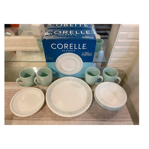 Corelle Dinnerware Set- delano | Shopee Philippines