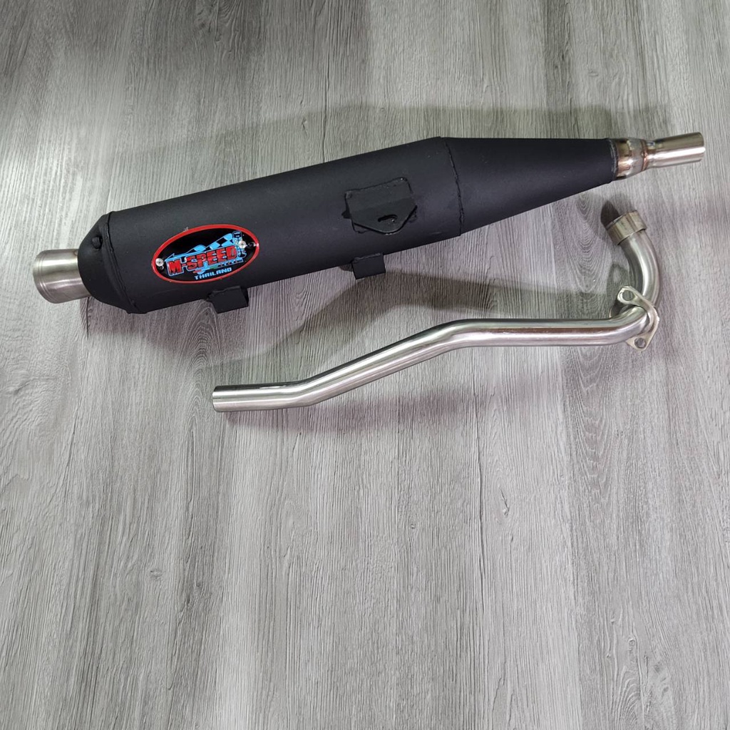 MSPEED WAVE110i 2021-2022 LED Pipe Neck 26 Mm Stainless Steel Tip ...