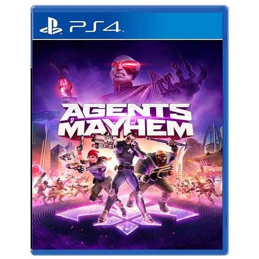 Agents of Mayhem PS4 Brand New [R1] | Shopee Philippines