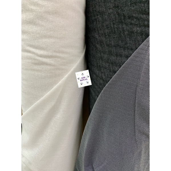 Haircloth Off White/Black (sold per yard) | Shopee Philippines