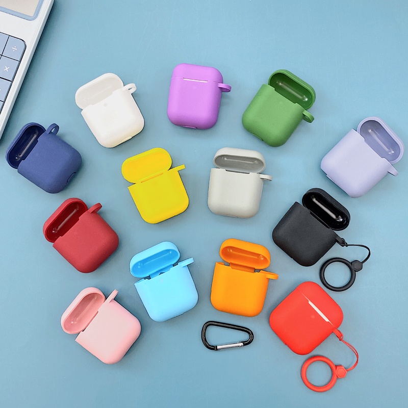 With Ring Hearphone case For AirPods 2 Case airpods pro 3 Cover Anti ...