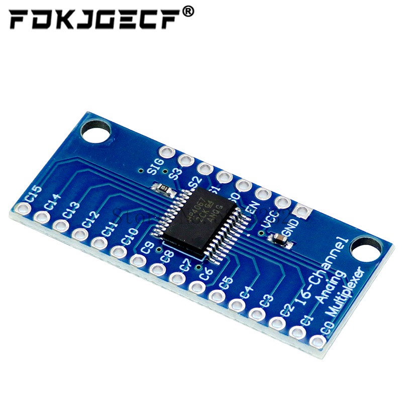 74HC4067 CD74HC4067 16-Channel Analog Digital Multiplexer Breakout ...