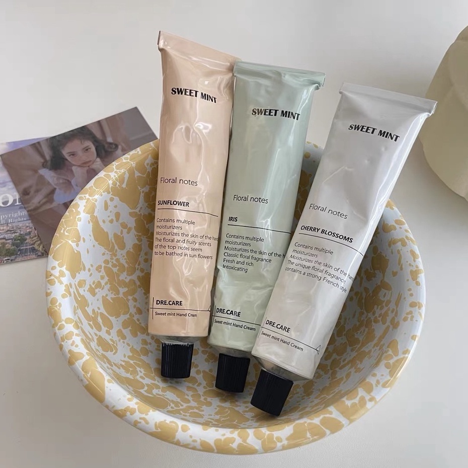Sweet Mint Perfumes Hand Essence Hand Cream Moisture Whitening Hand ...