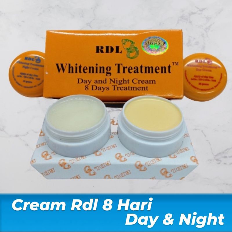 Rdl SUPER 8 DAYS CREAM/WHITENING TREATMENT | Shopee Philippines