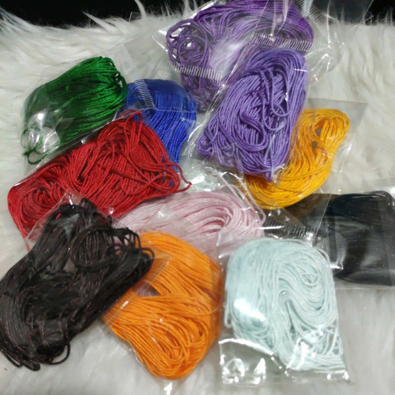 10 YARDS 1.0MM CHINESE STRING | Shopee Philippines