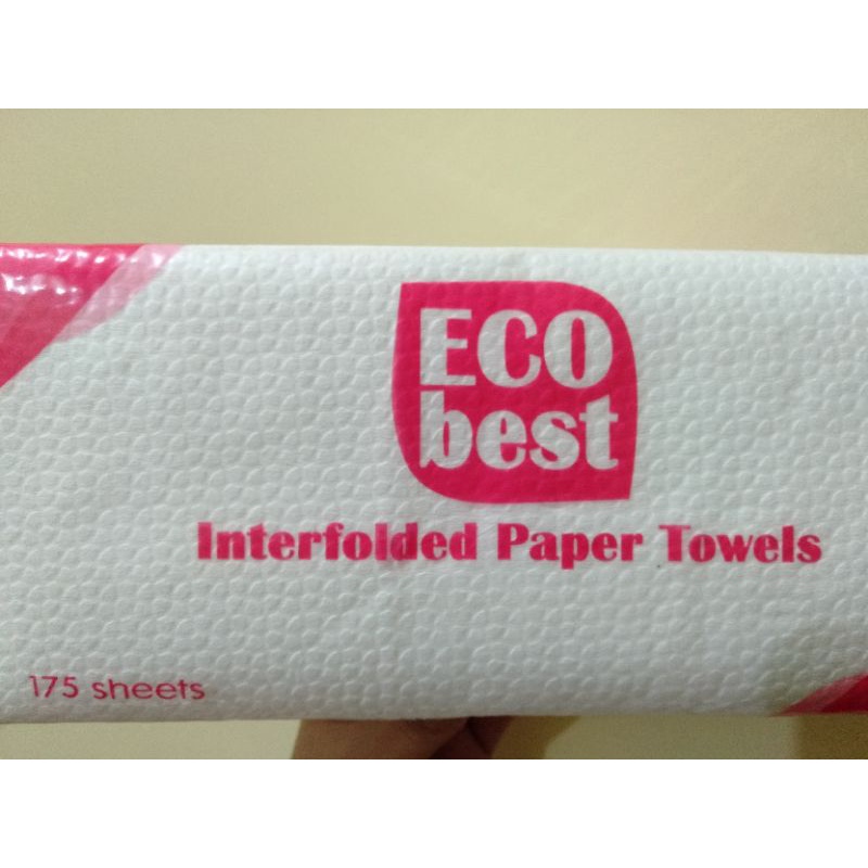 36GSM Interfolded Paper Towel FSC Certified | Shopee Philippines