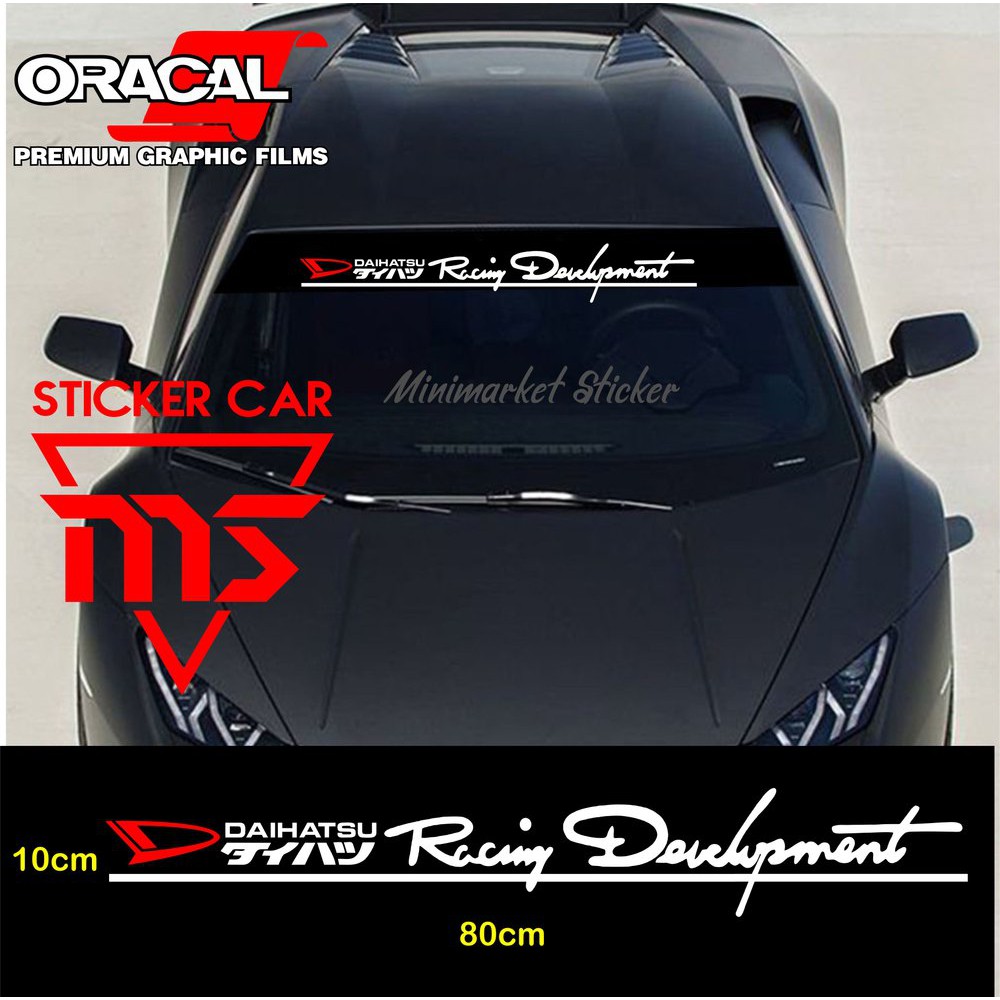 Sticker daihatsu taruna sigra terios xenia ayla sirion charade ...