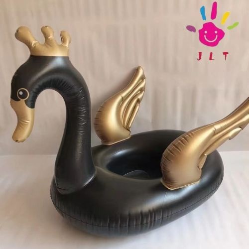 JLT Kids Inflatable Black Goose Floater | Shopee Philippines