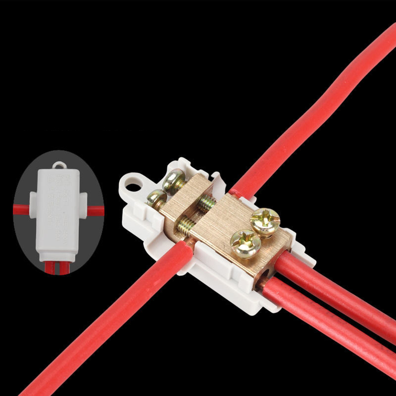 High-power terminal block splitter wire splitter wire branch joint ...