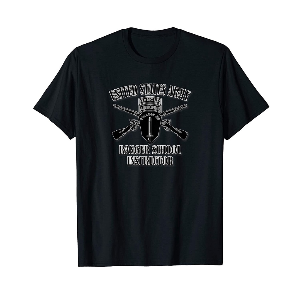 Us Army Ranger School Instructor Front Design Tshirt | Shopee Philippines